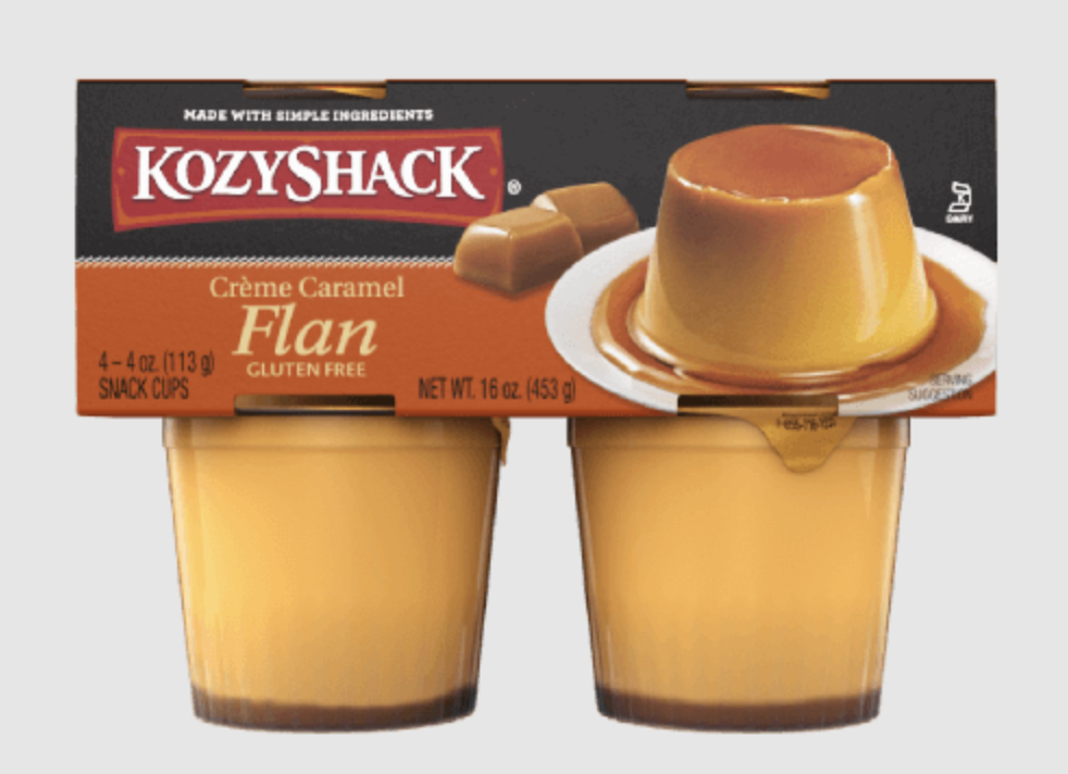 Kozy Shack: Gluten Free Puddings